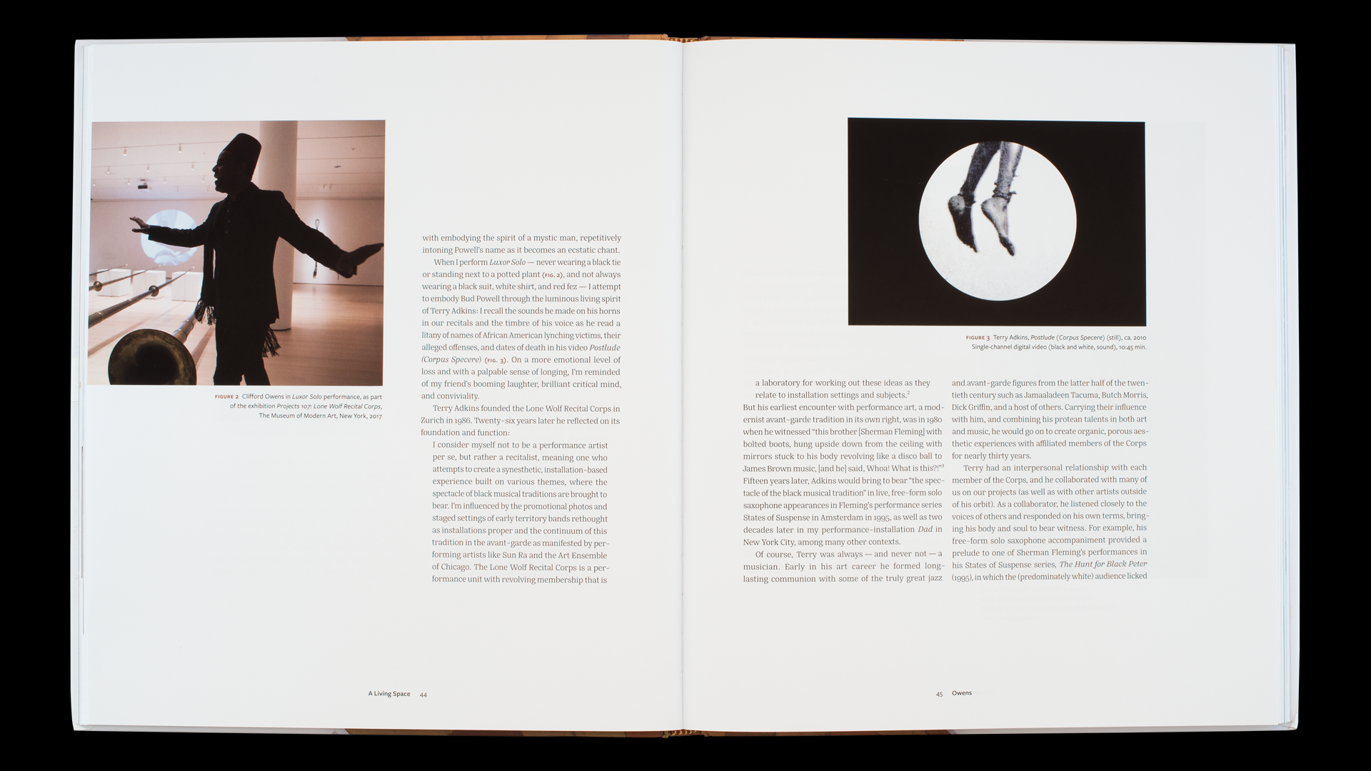 Terry Adkins: Resounding – Polymode Studio