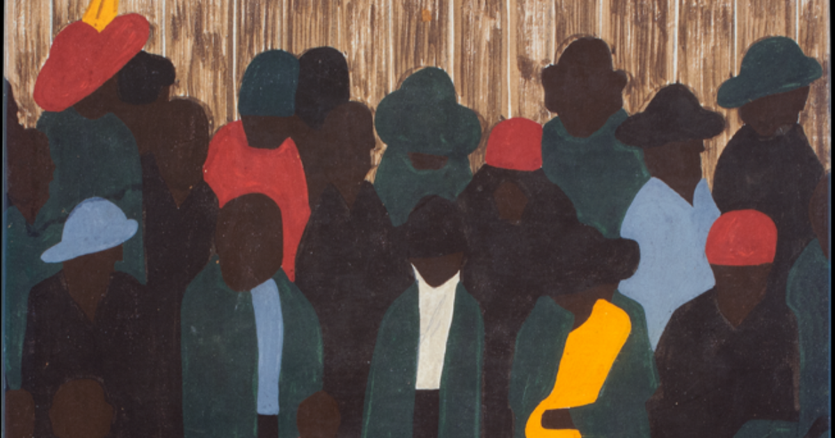 Jacob Lawrence: The Migration Series – Polymode Studio