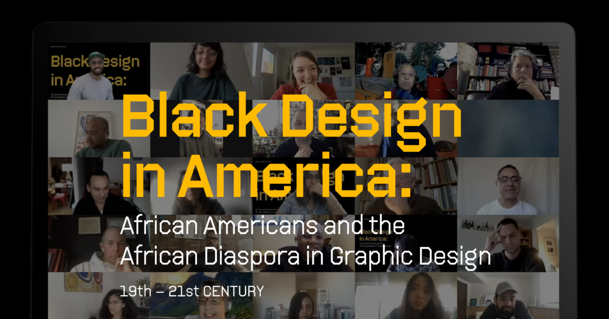 BIPOC Design History Course Black Design in America – Polymode Studio