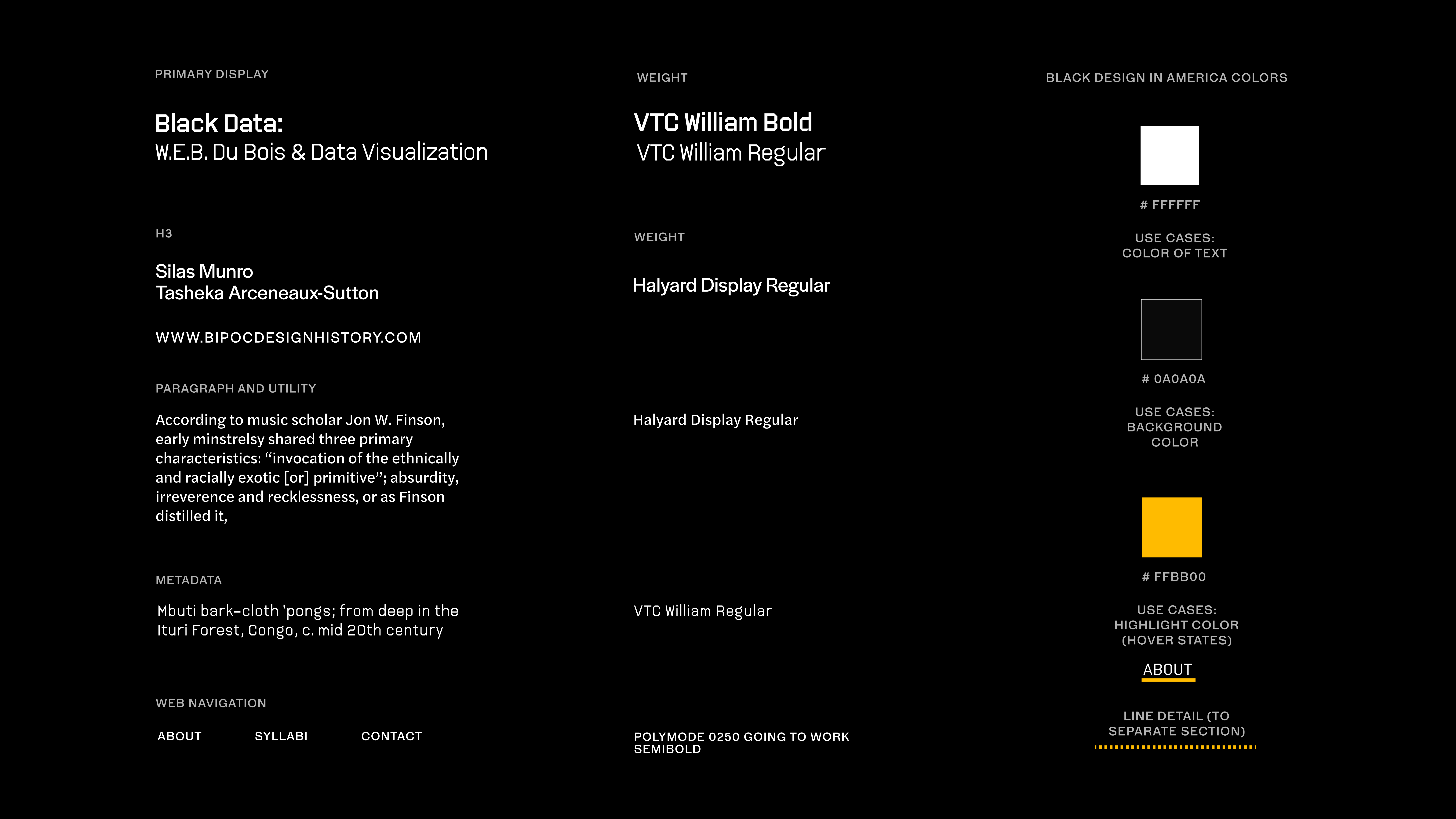 BIPOC Design History Black Design in America – Polymode Studio