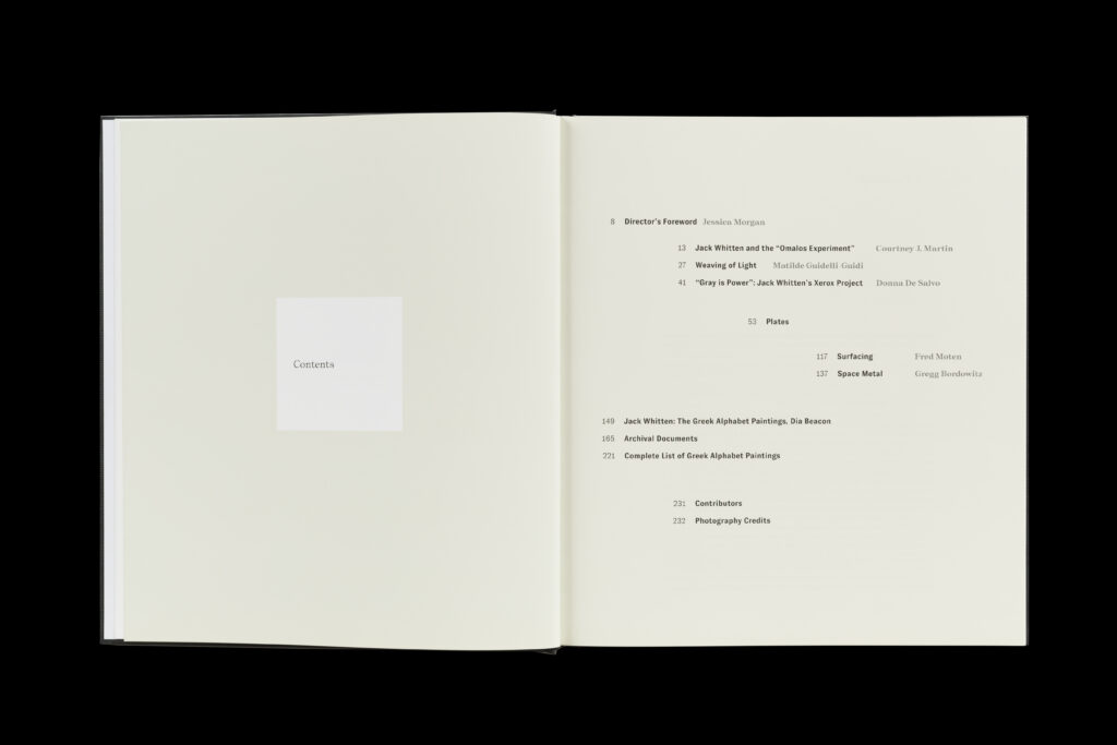 Jack Whitten: The Greek Alphabet Paintings – Polymode Studio